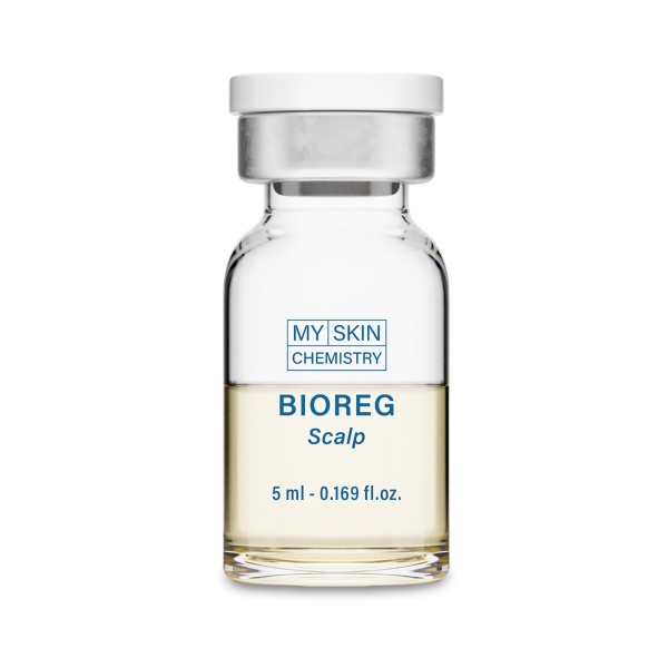 My Skin Chemistry Коктейль стерильный полиревитализирующий Bioreg Scalp ...