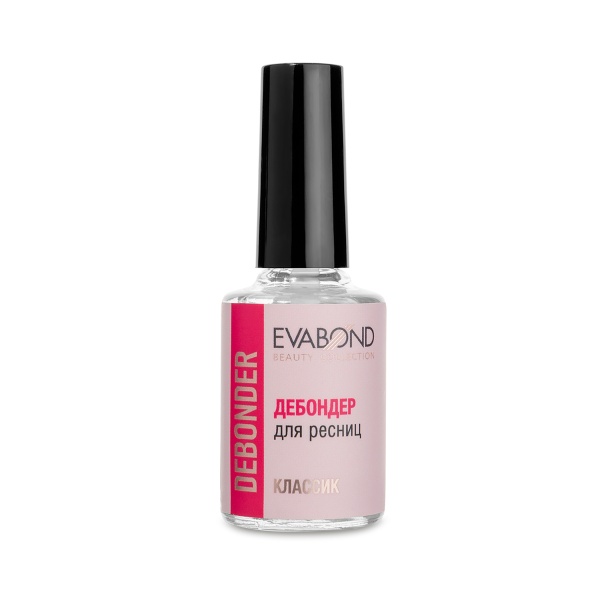 Evabond Жидкость для снятия искусственных ресниц Debonder Сlassic, 15 ...