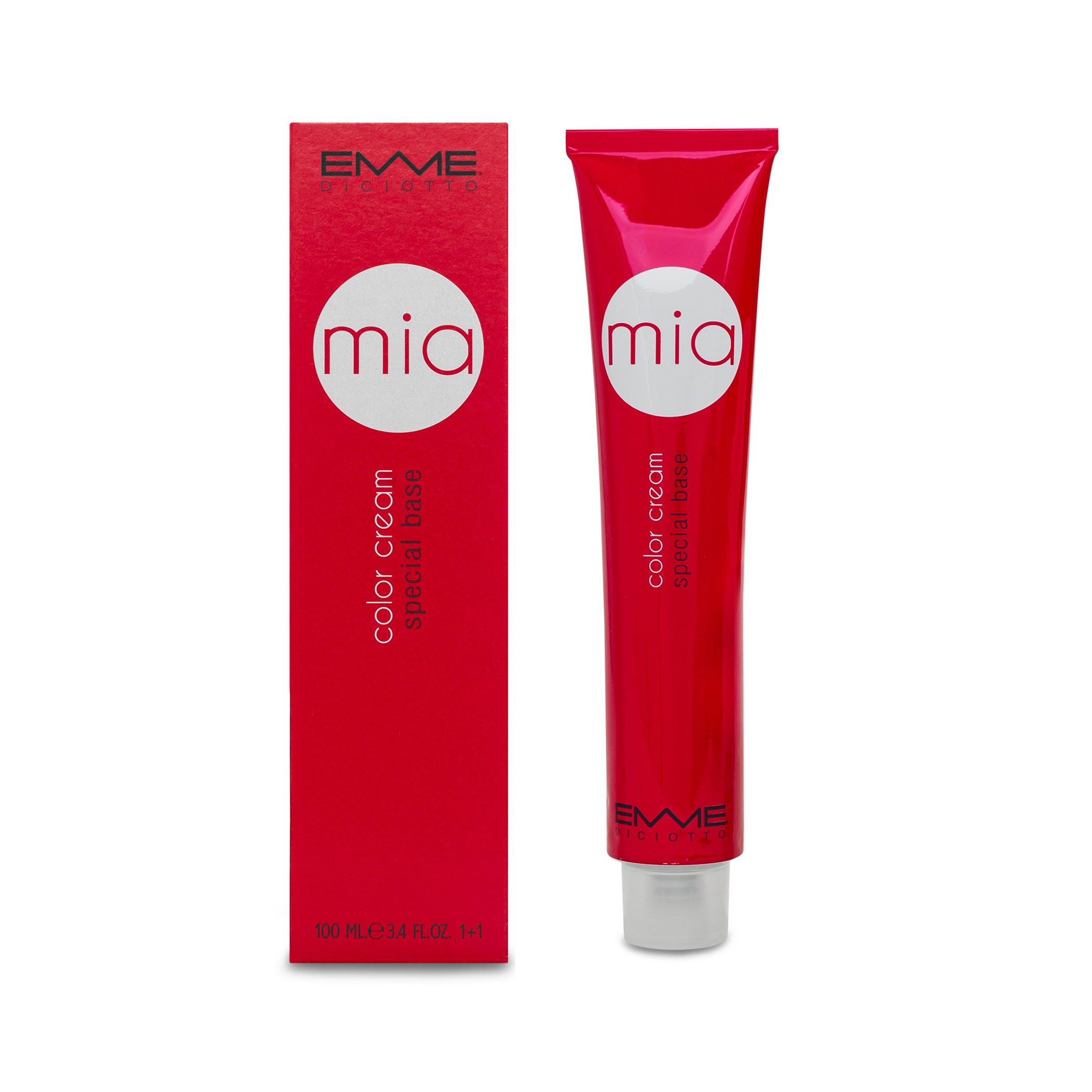 Emmediciotto Крем-краска для волос Mia Color Cream Special Base, 11.11 ...