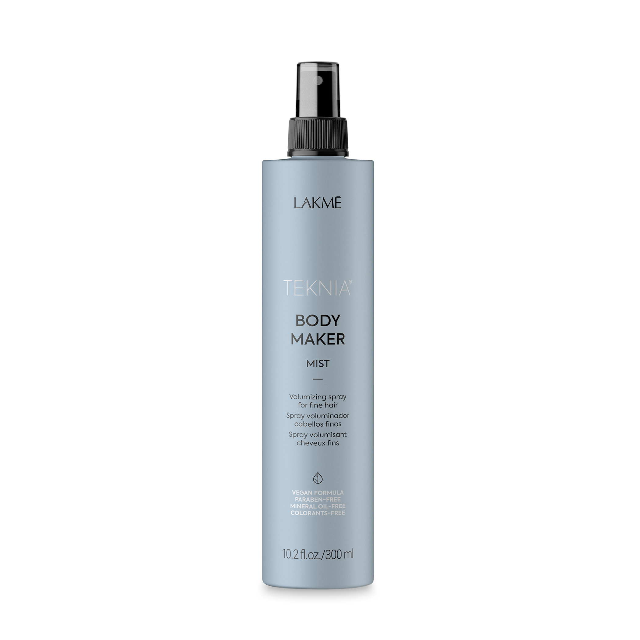 Lakme Спрей для придания объема волосам Teknia Body Maker Mist New, 300 мл